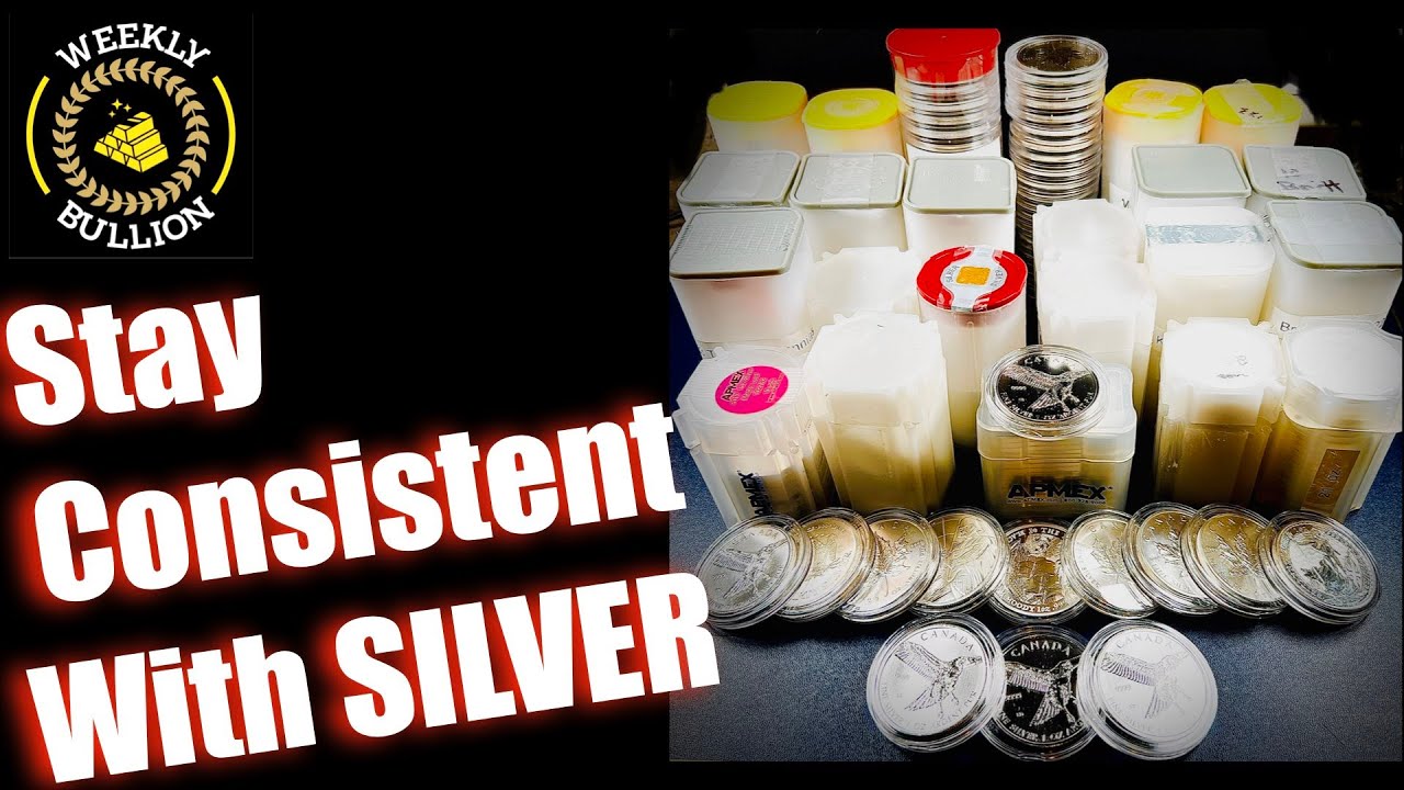 STAY CONSISTENT When STACKING SILVER Today - YouTube
