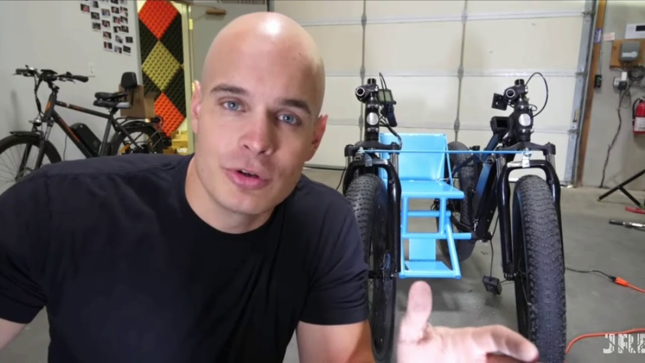 JerryRigEverything Suprise Wheelchair Girl - YouTube