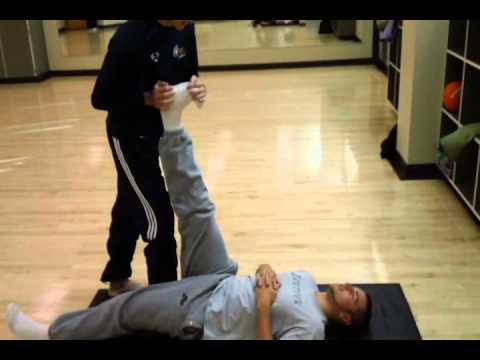 Post Game Stretching Exercises.wmv - YouTube