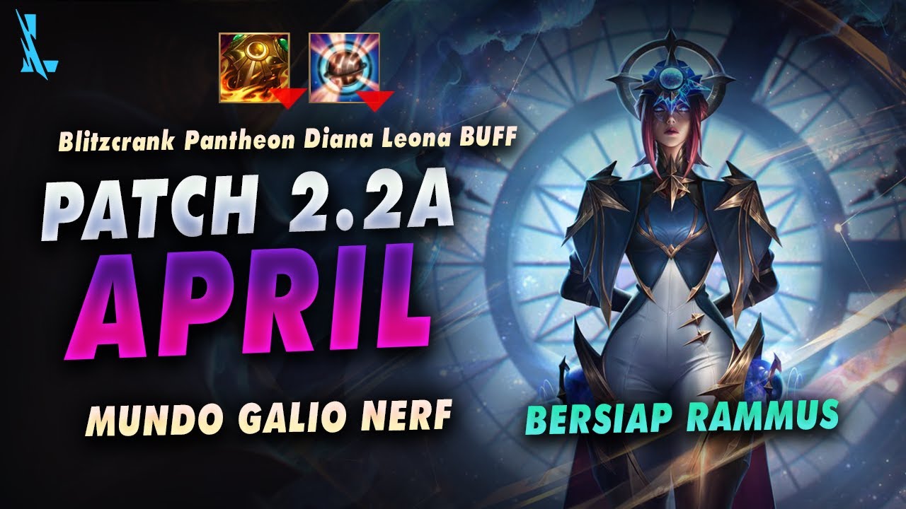 Rammus Segera Rilis, Mundo Galio Nerf , Blitzcrank Buff - Patch Note ...