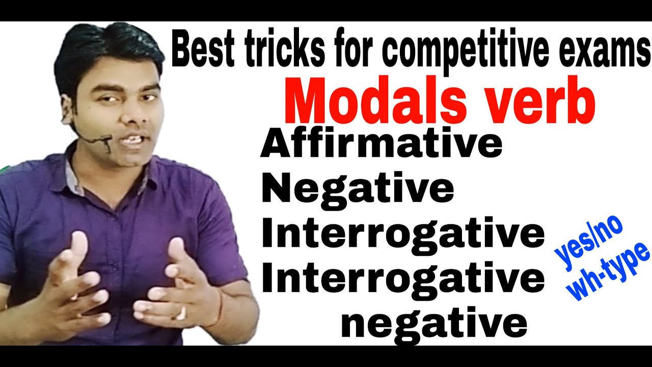 Affirmative/negative/interrogative Statements। tricks of sentence ...