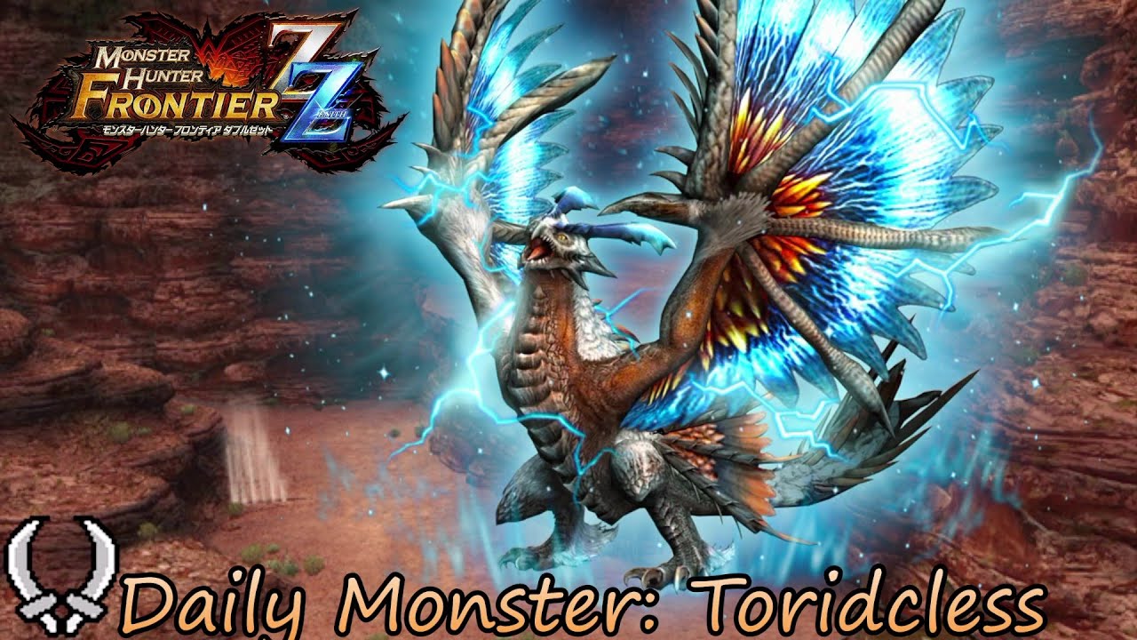 Daily Hunt #434 - Toridcless (MHFrontier ZZ) - YouTube