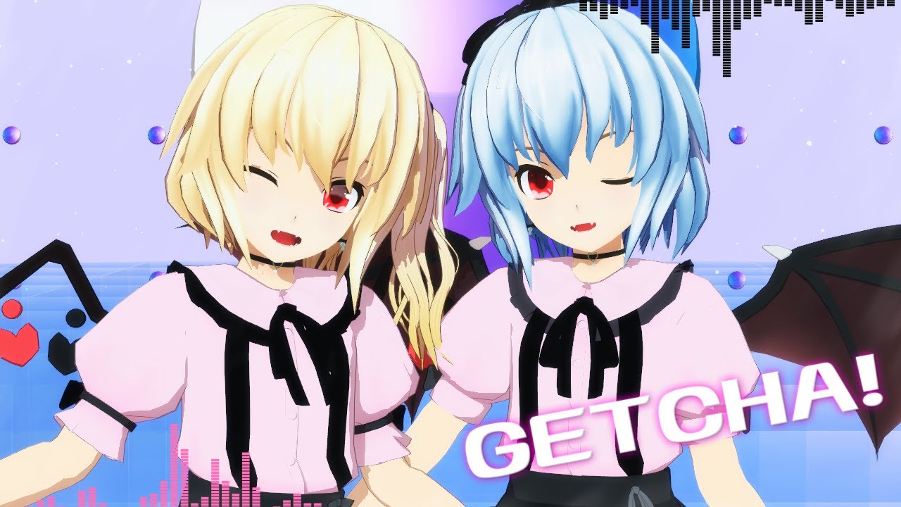【東方MMD】GETCHA! - YouTube