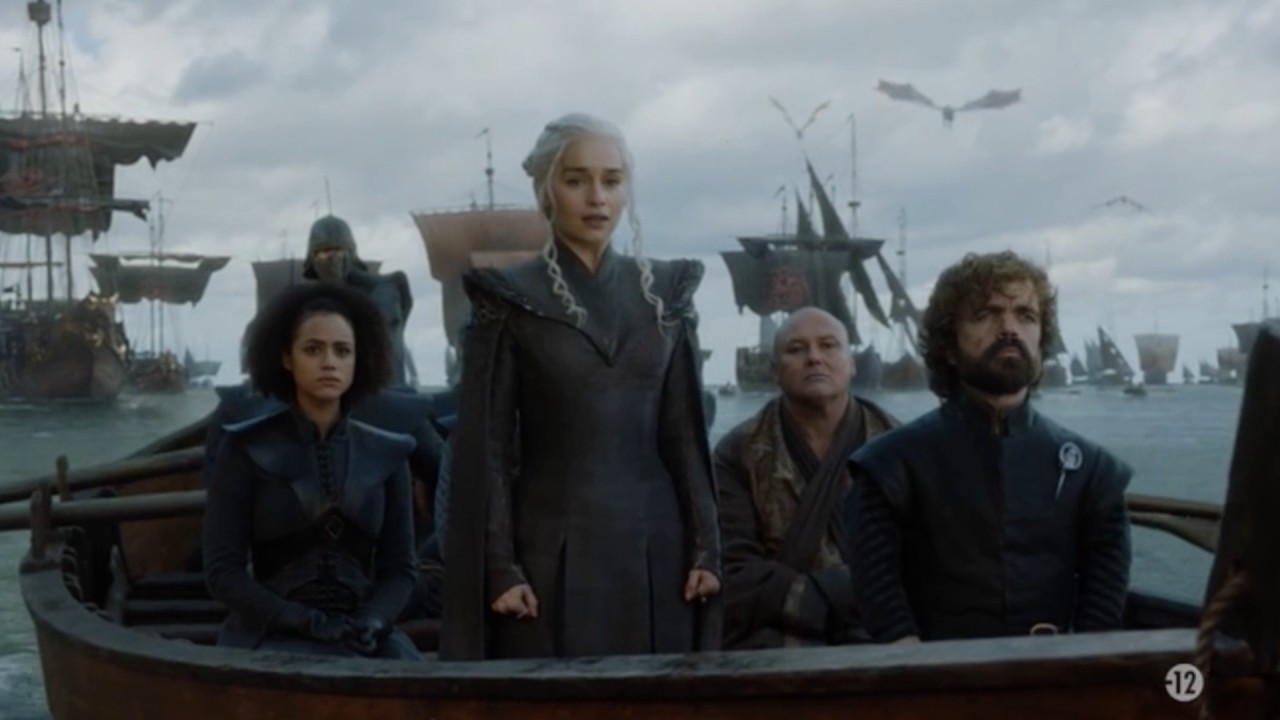 Game of Thrones Khaleesi S7EP01 - YouTube