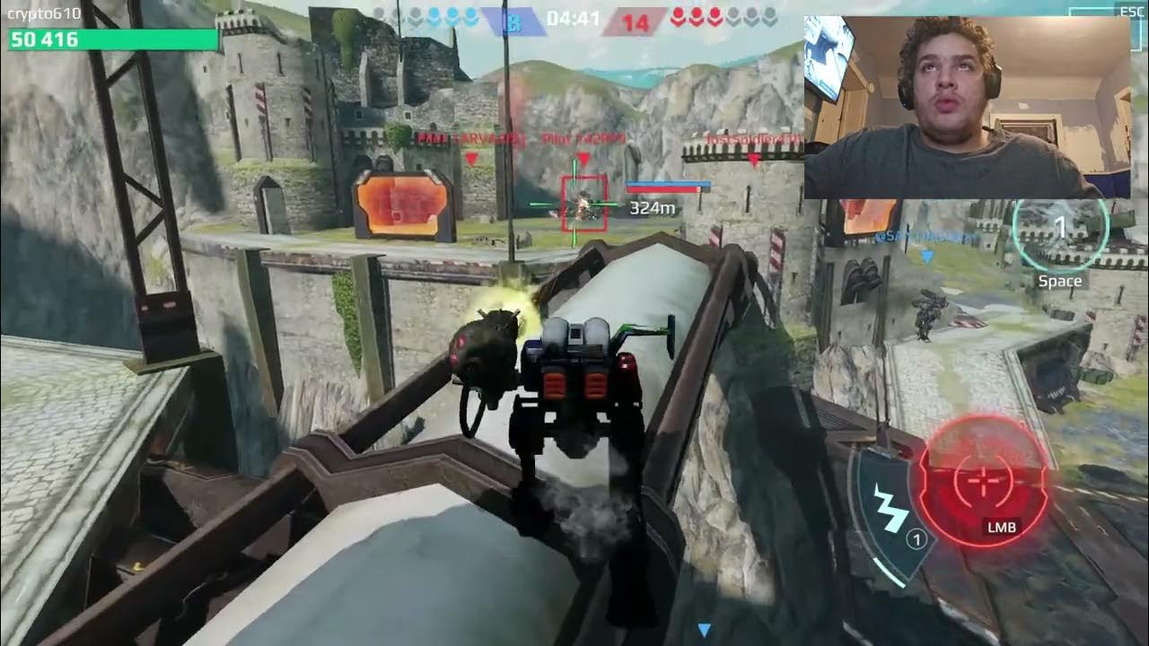 war robots e2 - YouTube