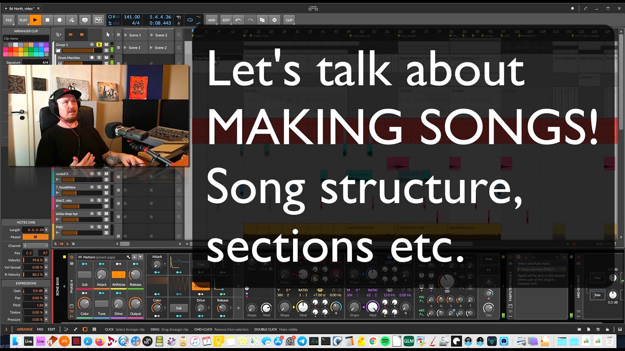 Let’s talk about MAKING SONGS! (structure, progression, variation ...