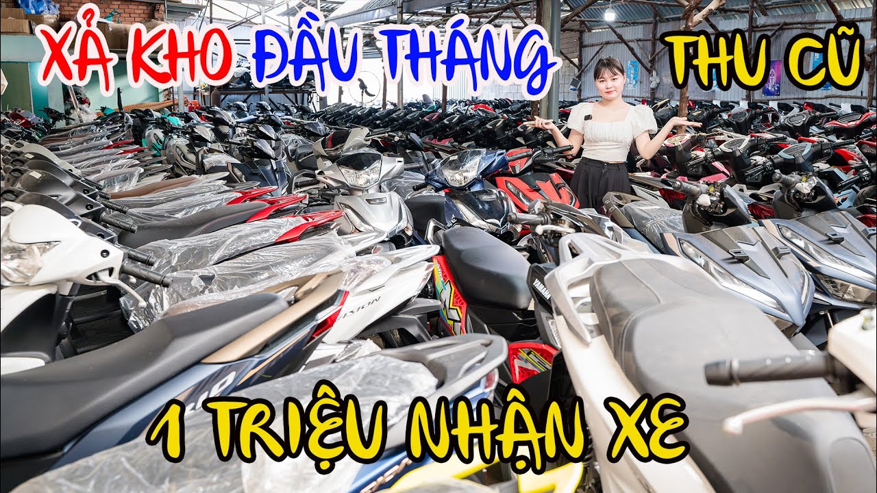 1000 CHIẾC XẢ KHO GIÁ SỐC EXCITER 155 SH MODE SH 160 VISION VARIO ...