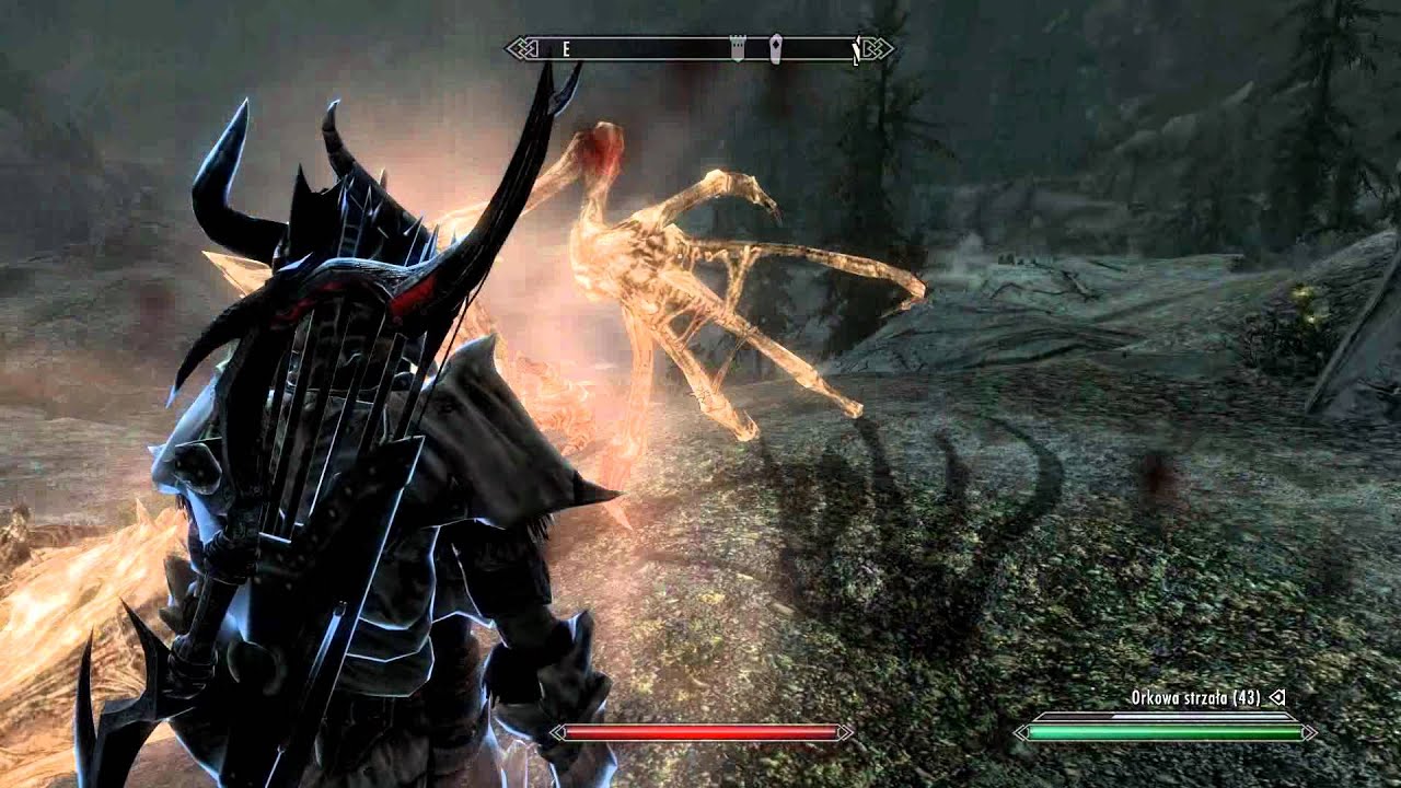 Skyrim Heavy Archer 2.0 (1k+ Armor) - YouTube