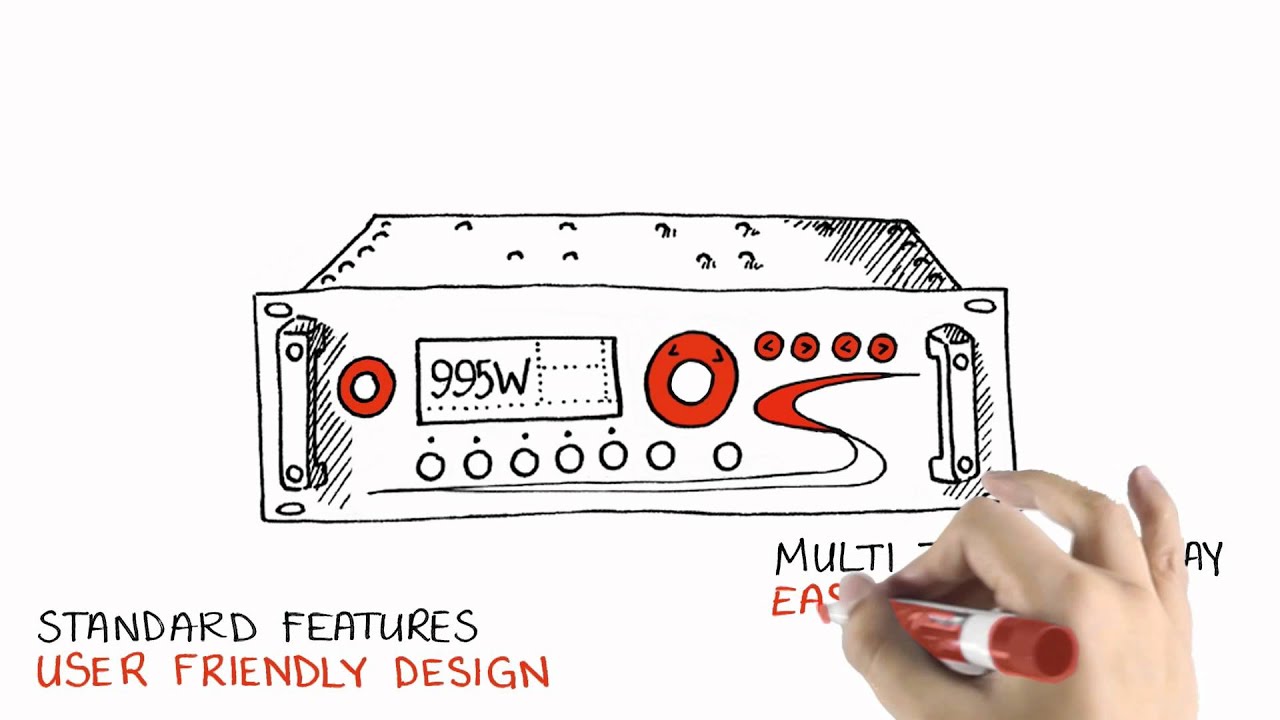 Comet - RF Generators by SwitchVideo.com - YouTube