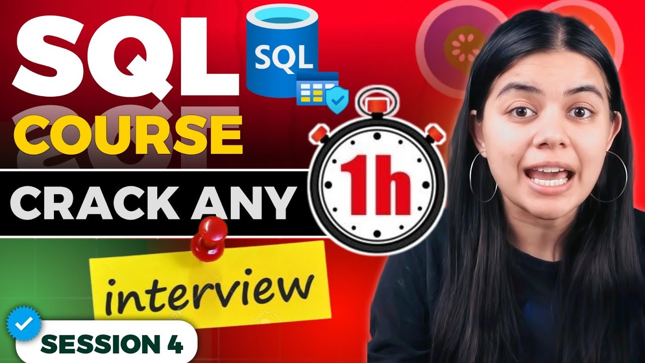SQL Full Course 2025 | SQL Tutorial For beginners | SQL Advance ...