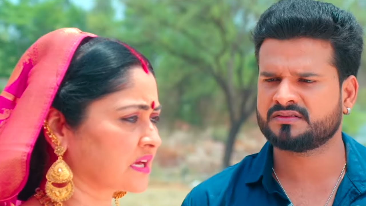 रितेश पांडेय क्यों नजर चुरा रहे है अपने सास से | Dabang Damad | Movie ...
