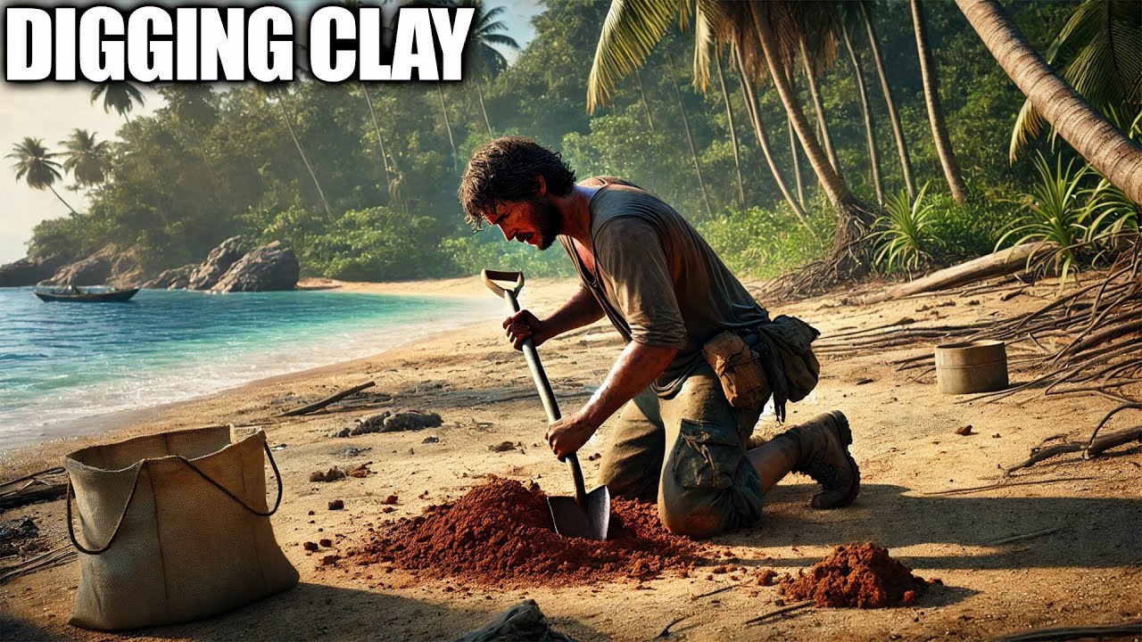 Finding Clay and its VERY Useful | Under A New Sun Gameplay | Part 2 ...