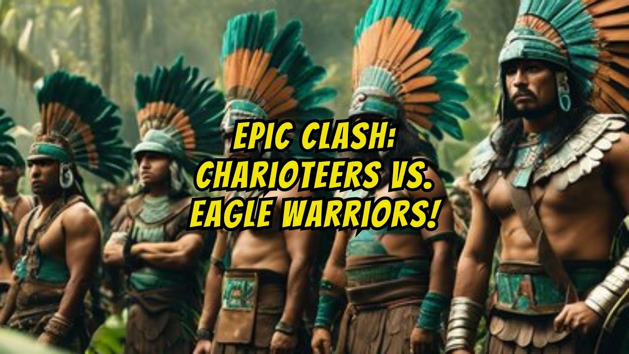 "Epic Showdown: Egyptian Charioteers vs. Aztec Eagle Warriors - Who Wins?" #history #facts #fact ...