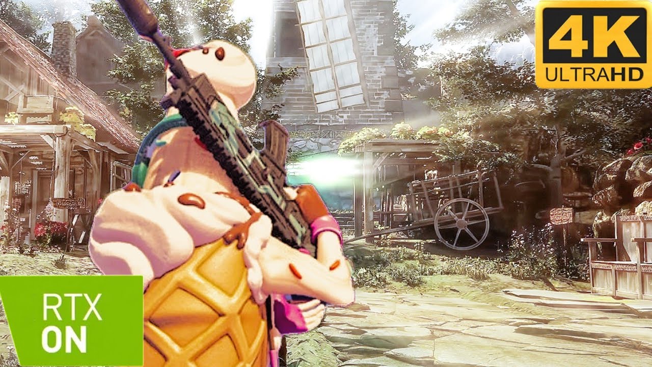 Fortnite Ch5S2: 4K Ray Tracing On | Mo AMMO Mo Prob - YouTube