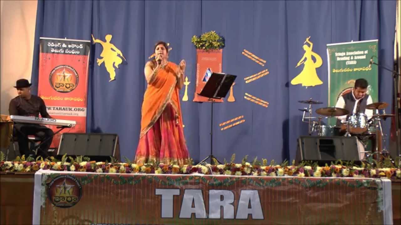 TARA Diwali Celebrations 2015 - Monohara Song by Kalyani Gedela - YouTube