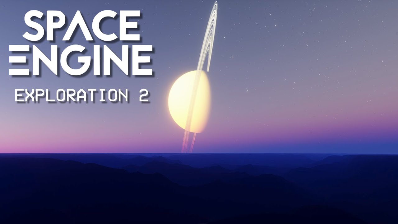Exploring in SpaceEngine 2 - YouTube
