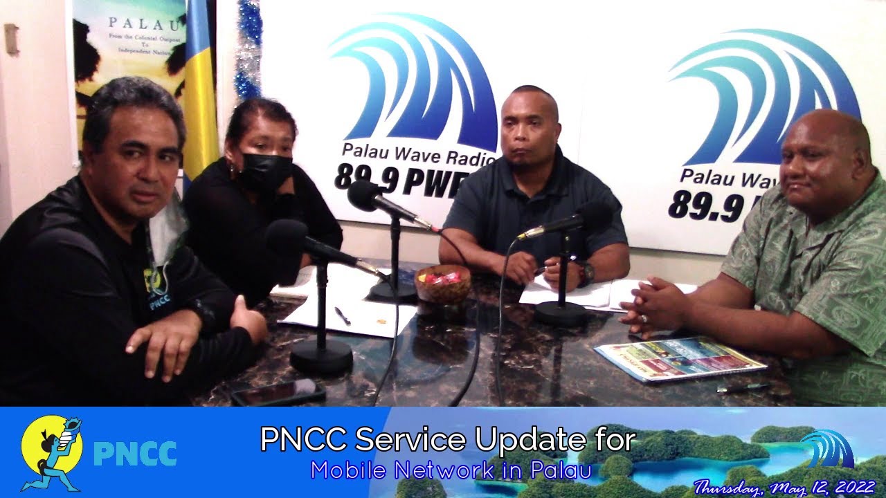 PNCC Service Update for Mobile Network in Palau (May 12, 2022) - YouTube