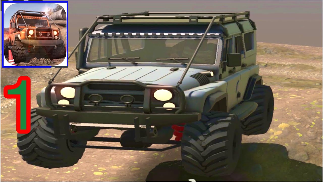 Off-road Life 3D gameplay walkthrough part-1 (iOS/Android) - YouTube