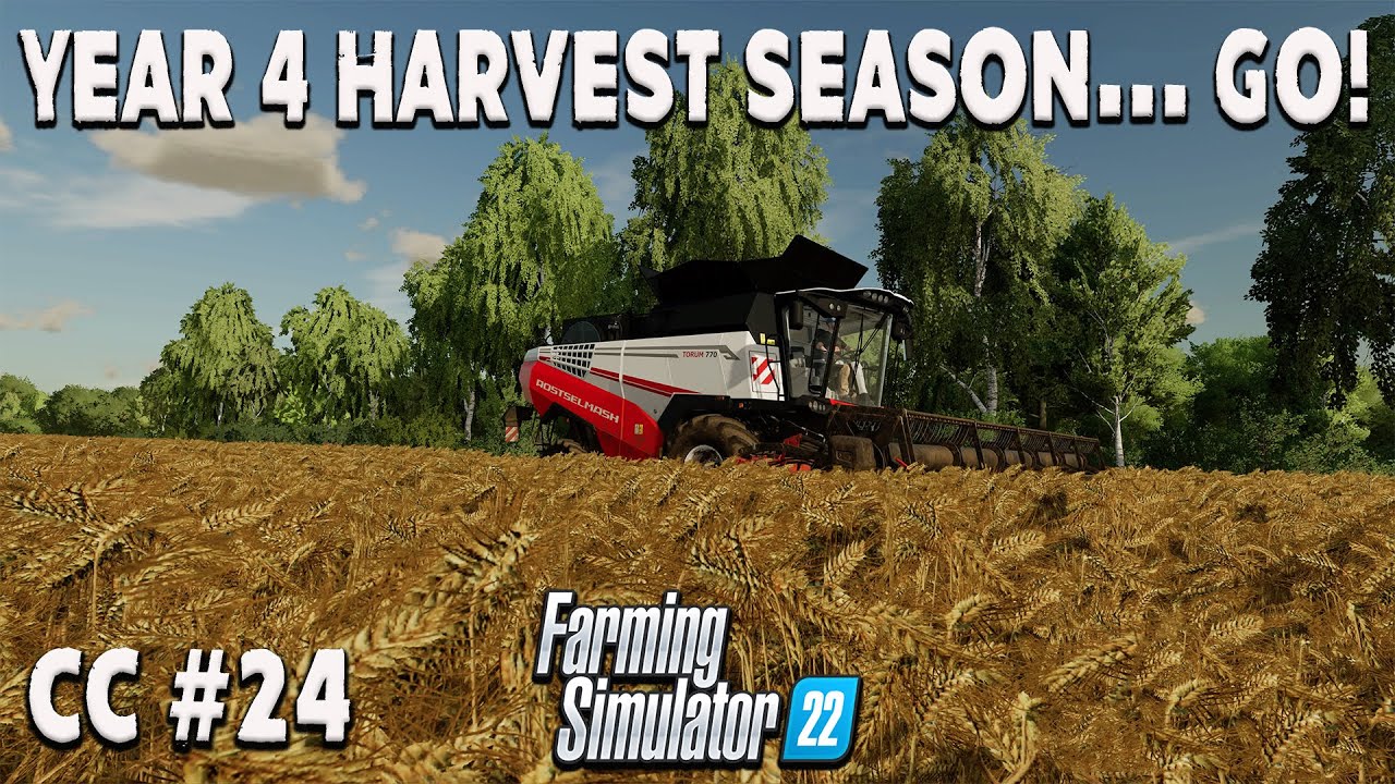CARPATHIAN COUNTRYSIDE | FS22 | PUT SOME HOURS ON! | #24 | Farming ...