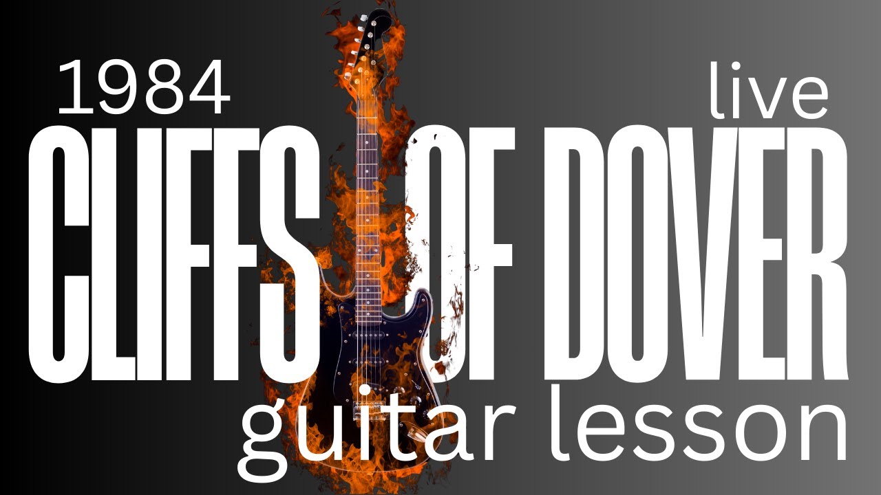 Cliffs Of Dover Live - lesson in description - YouTube
