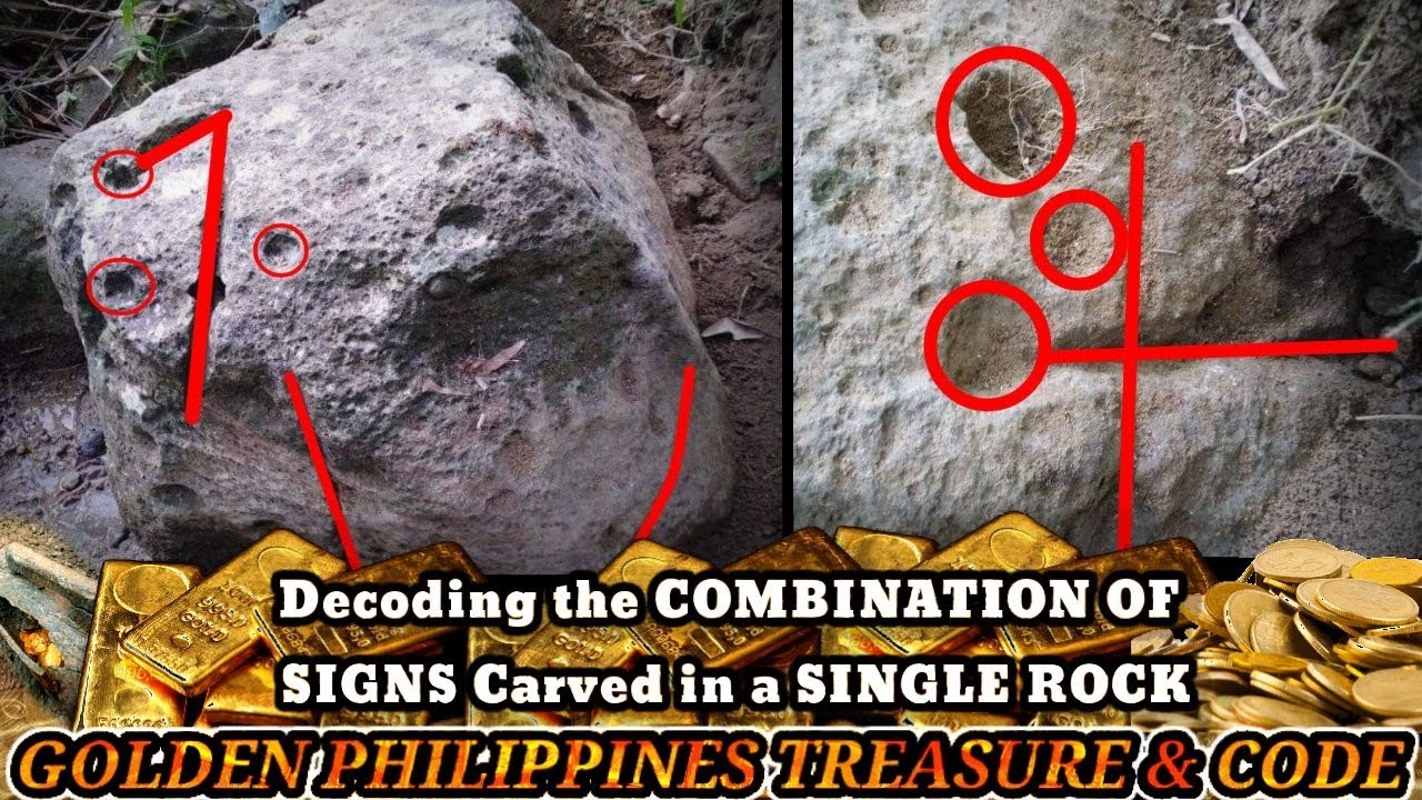 Decoding the COMBINATION OF SIGNS carved in a SINGLE ROCK - YouTube