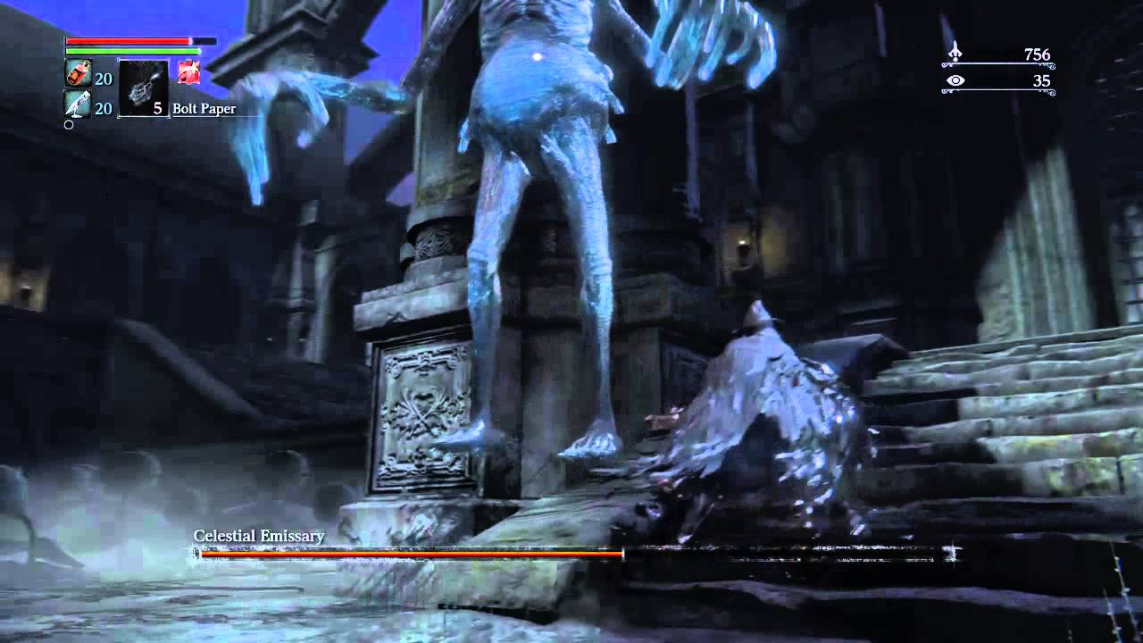 Bloodborne - Celestial Emissary - YouTube