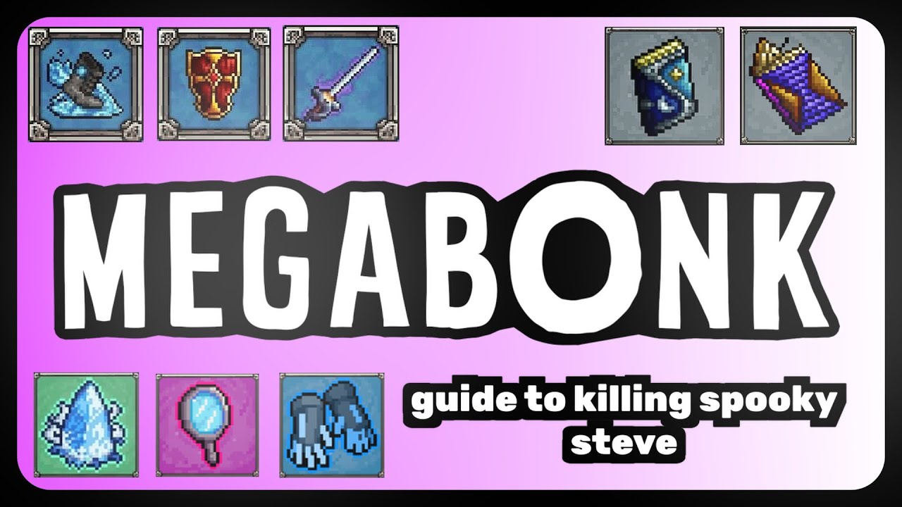 Megabonk | How To Kill Spooky Steve - YouTube