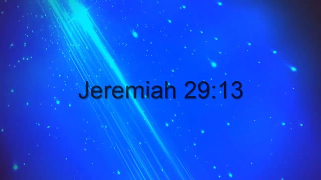 Jeremiah 29:13 | Scripture Memory Verse Songs Christian Bible - YouTube