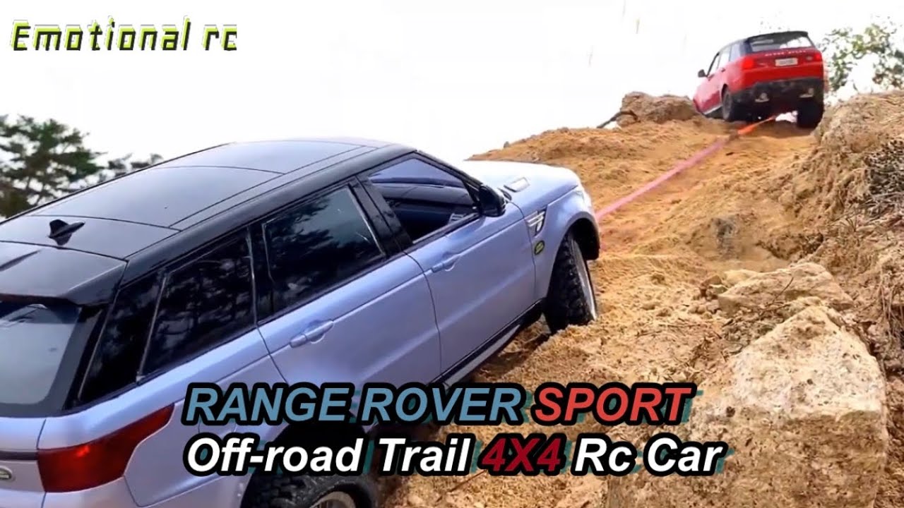 MST-CFX RANGE ROVER SPORT Off road Trail 4X4 RC Car - YouTube