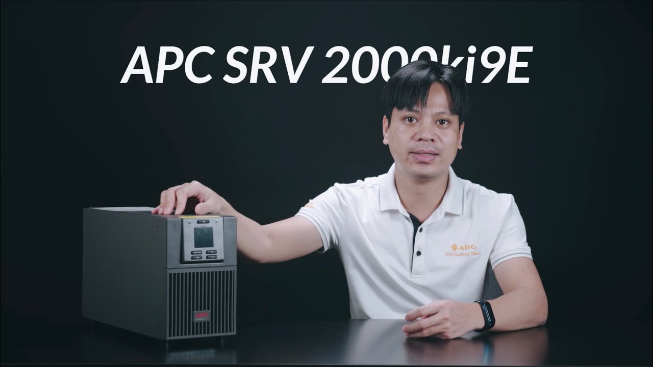 [ Review ] Đánh giá bộ lưu điện APC Easy UPS SRV 2000VA - YouTube