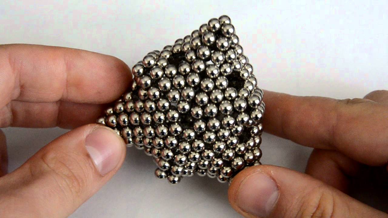 Small Septagon Pyramid (Zen Magnets) - YouTube