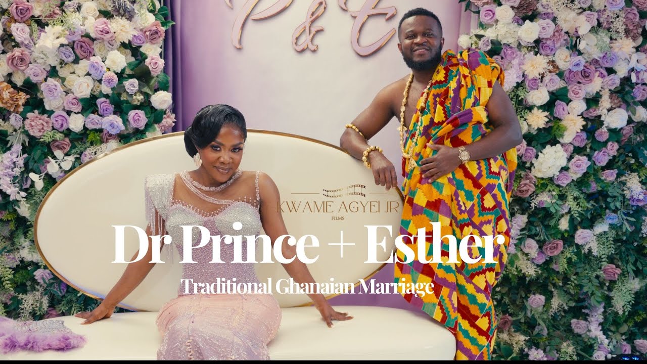 Dr Prince + Esther // Ghanaian Traditional Marriage #FX3 #Fx30 - YouTube