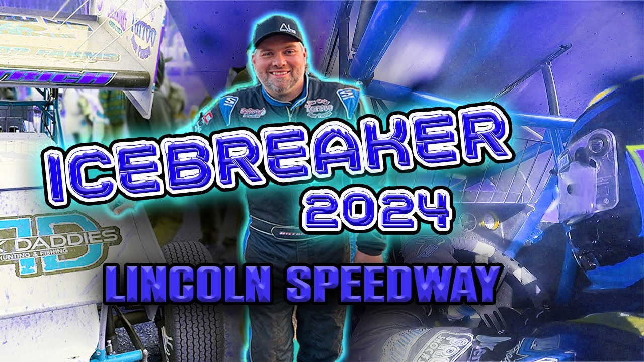 ICEBREAKER 2024 🧊 Back At The Track! - Dirt Track Sprint Car Racing ...