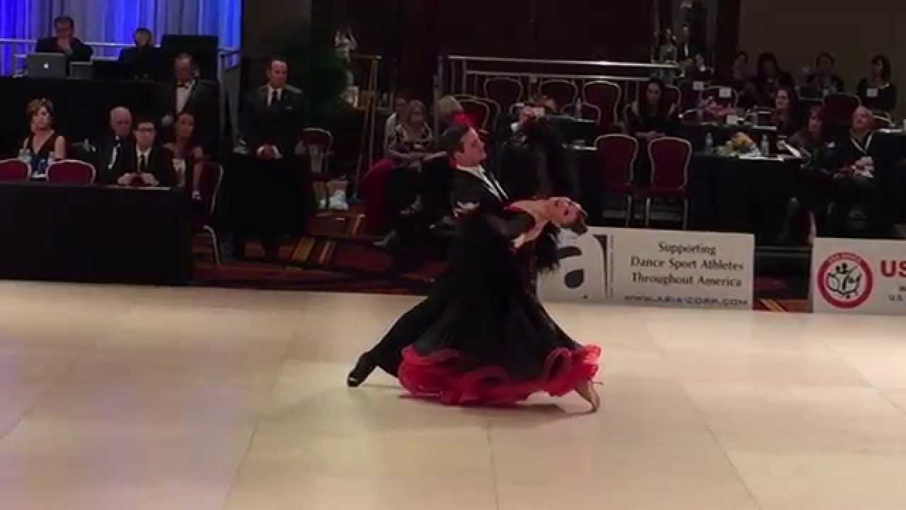 Nationals 2015 - Fernando Lareu & Nicole Palagashvili Champ Standard ...