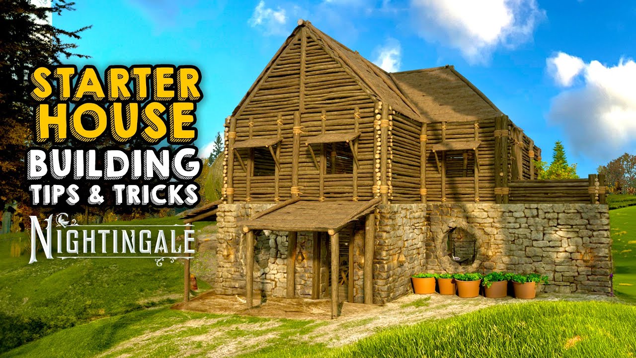 Nightingale Starter House Guide: Blueprints, Mechanics & Tips! - YouTube