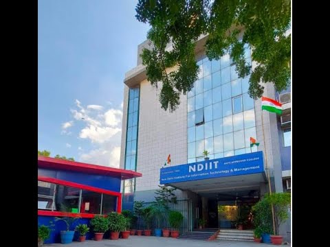 NDIIT CAMPUS TOUR - YouTube