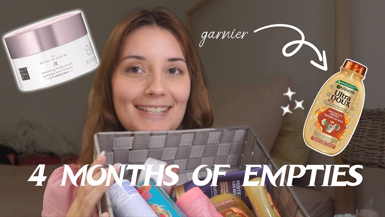 empty's of the month || Amber Hope - YouTube