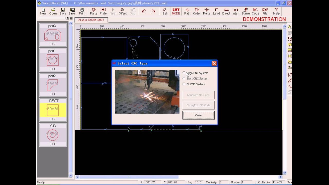 nesting software video - YouTube