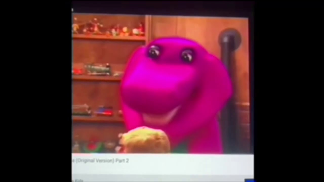 1990 Barney & Nightmare in Grim Grinning Ghosts House Of Mouse with All ...