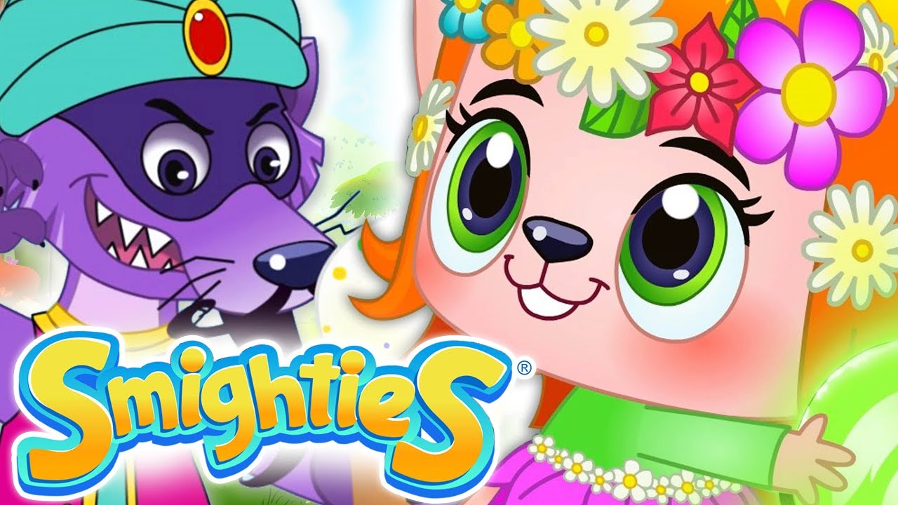 Smighties - Sneaky Genie And Fairy Tale | Cartoons For Kids | Children ...