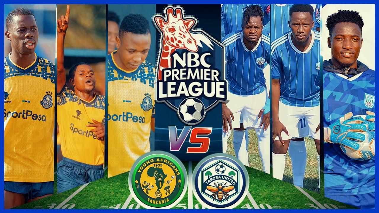 🔴# LIVE: YANGA SC VS TABORA UNITED | LIGI KUU NBC - YouTube