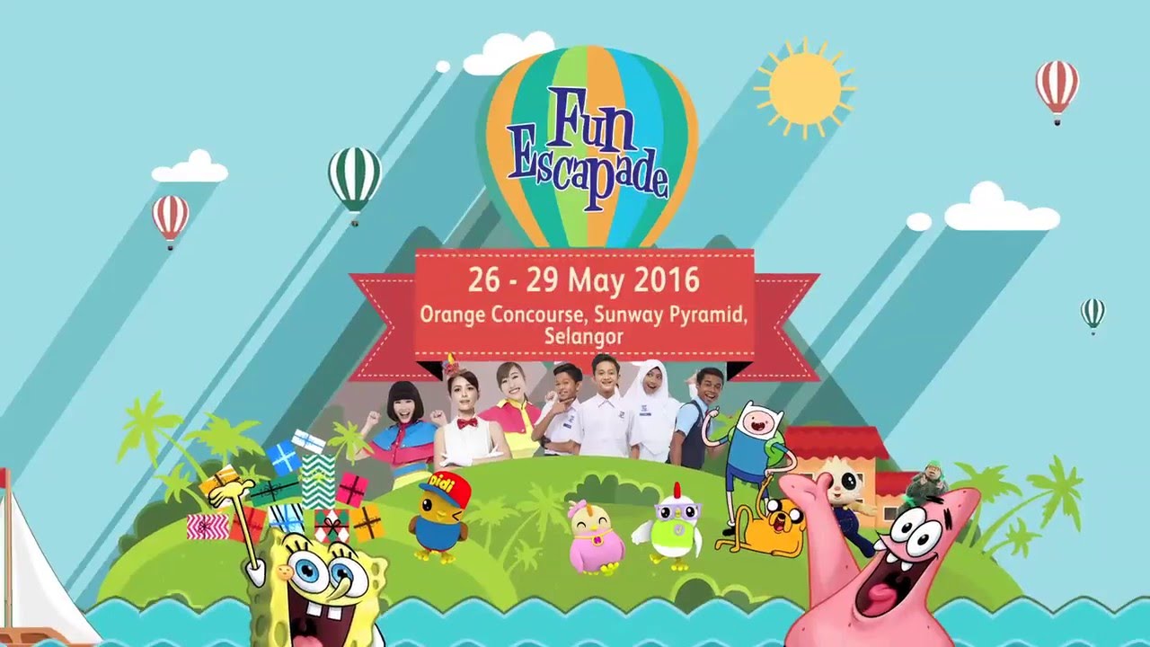 Fun Escapade 2016 - YouTube