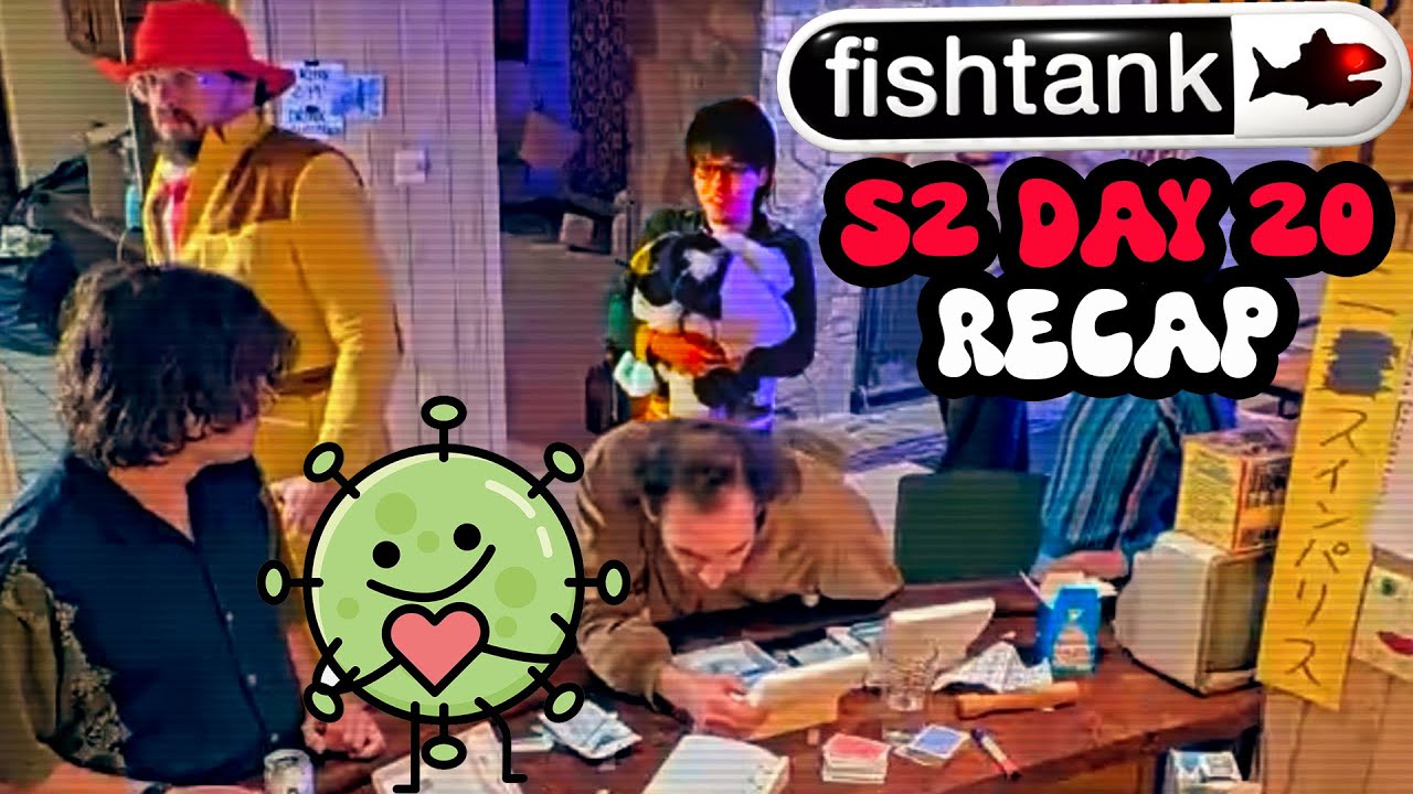 Fishtank Season 2 Day 20 Recap - YouTube