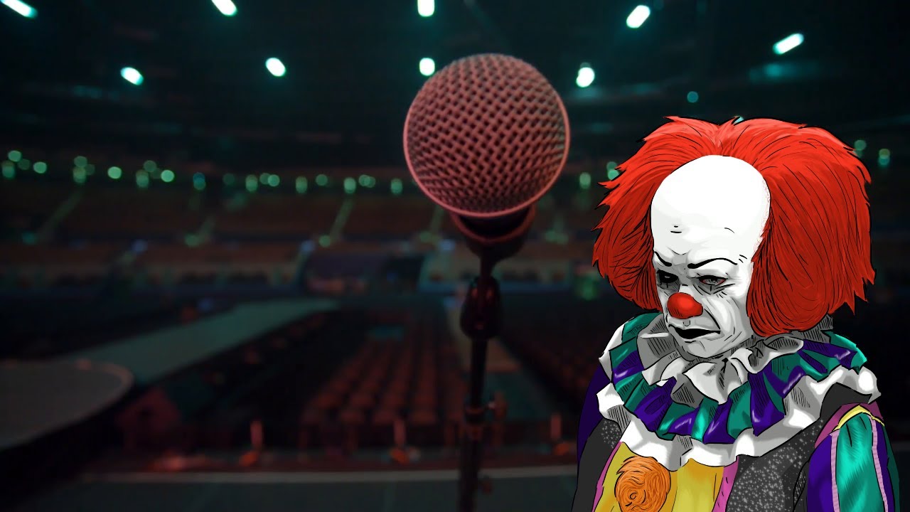 It Except Pennywise Dances to the Best Songs Ever - YouTube