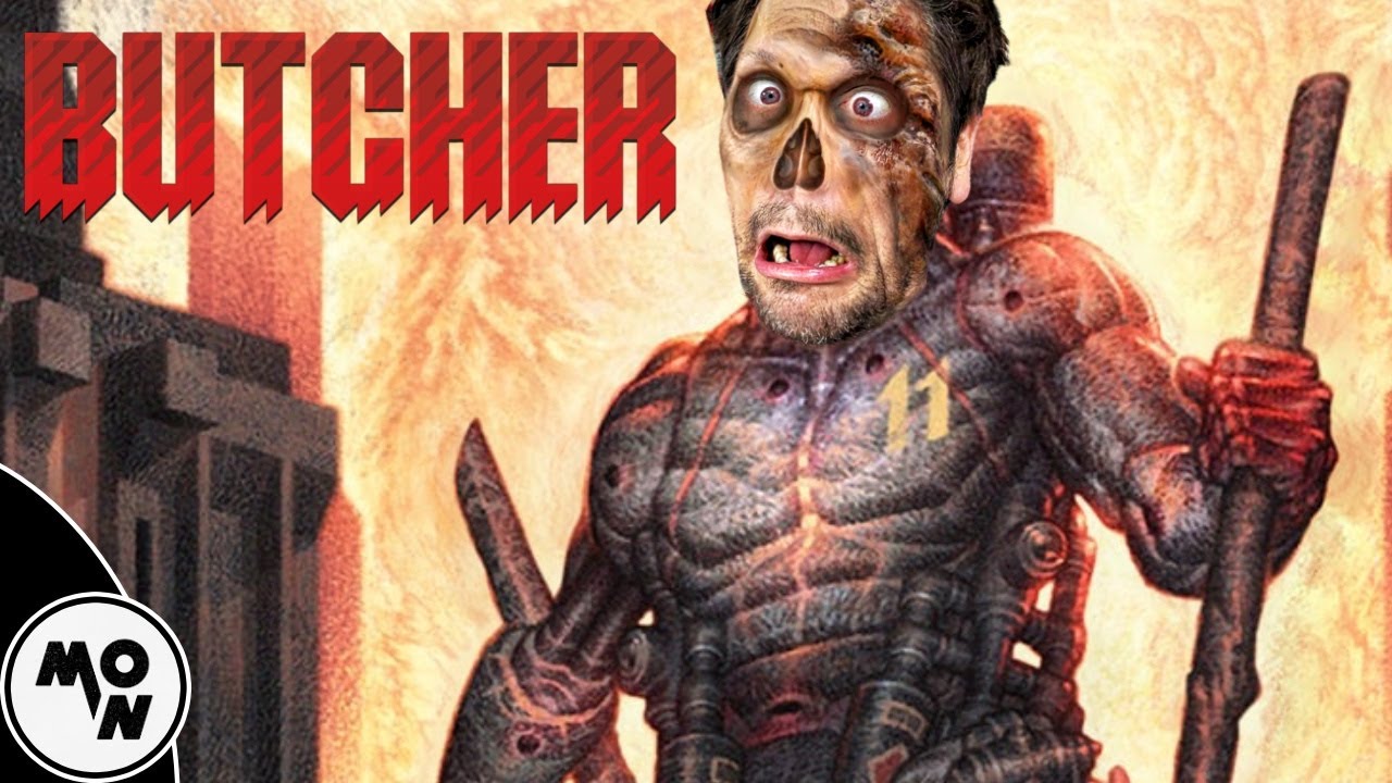 Dieses Spiel treibt euch in den WAHNSINN! BUTCHER - GAME MON - YouTube