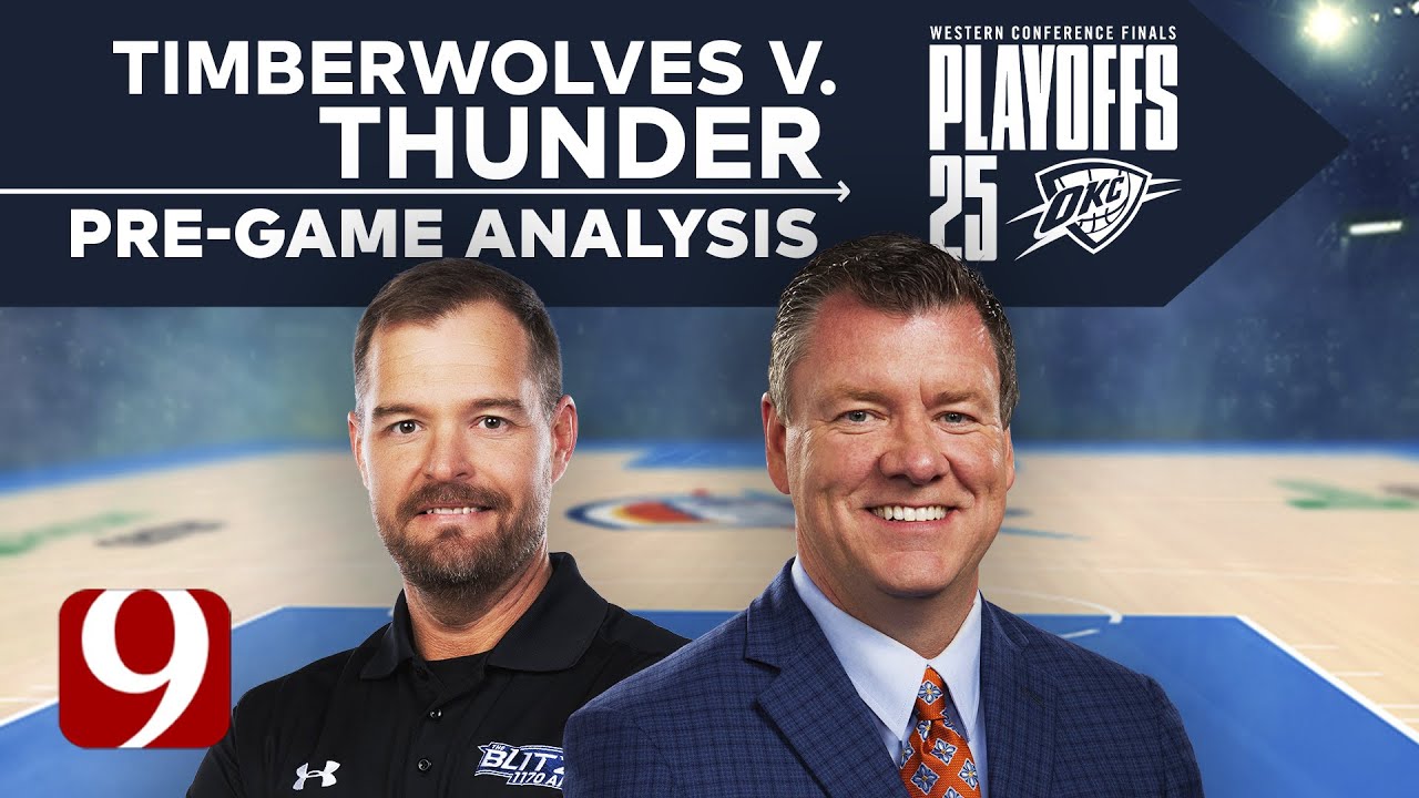 Thunder vs. Timberwolves: Q&A with News 9 Thunder Reporter Steve ...