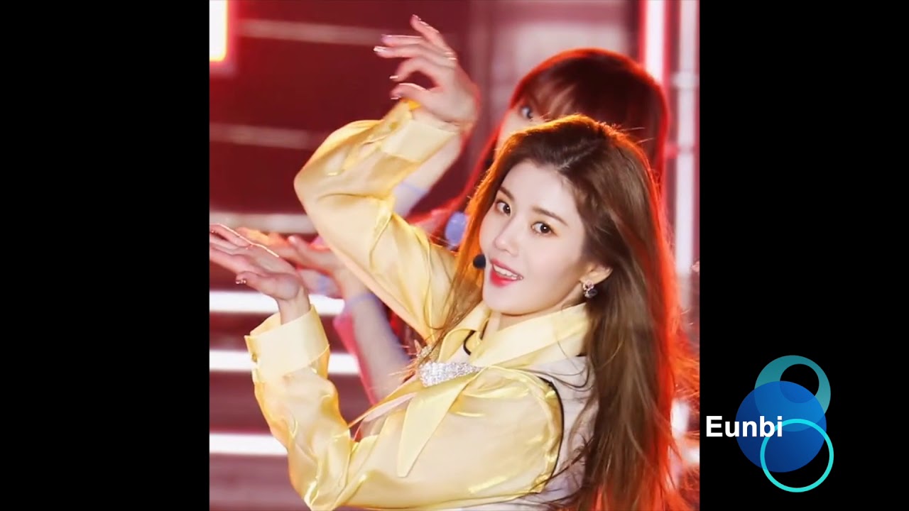 izone leader eunbi fancam - YouTube