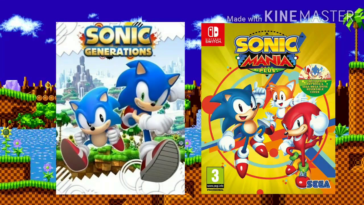 Green Hill Zone - Sonic Mania & Sonic Generations Mashup - YouTube