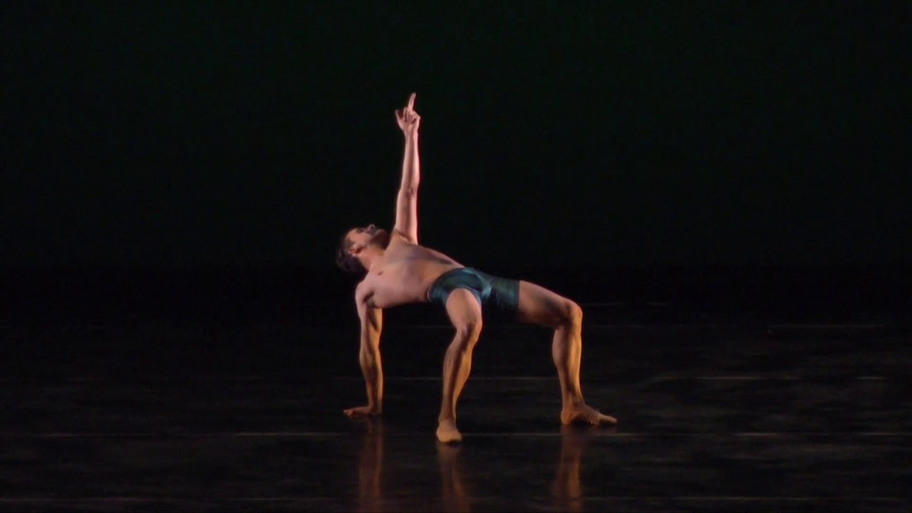 USA International Ballet Competition 2018 - Jorge Barani 🇨🇺 (Say ...