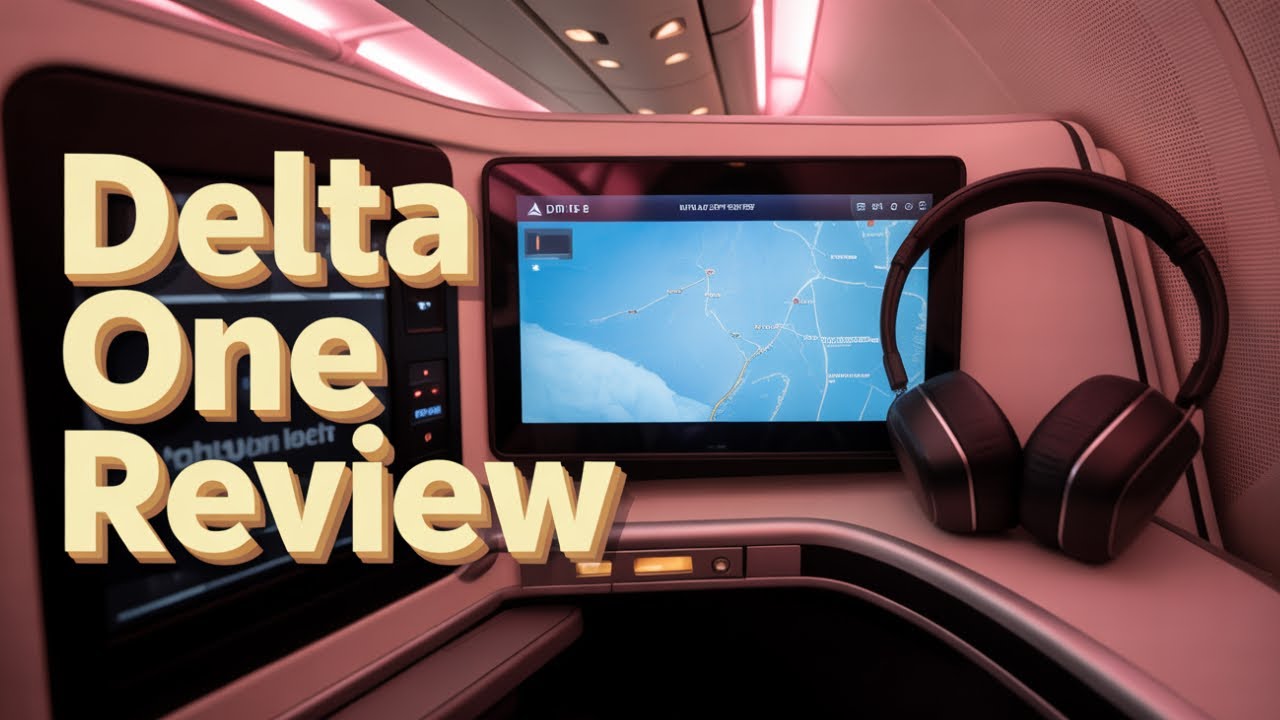 What’s It Like Flying Delta One to South Africa? - YouTube